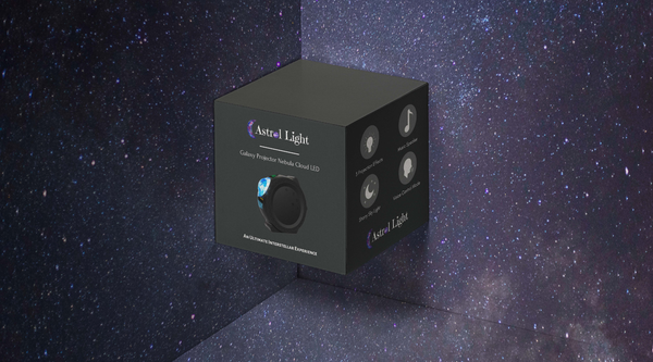 AstrolLight Galaxy Star Projector | Aurora Northern Lights Projector